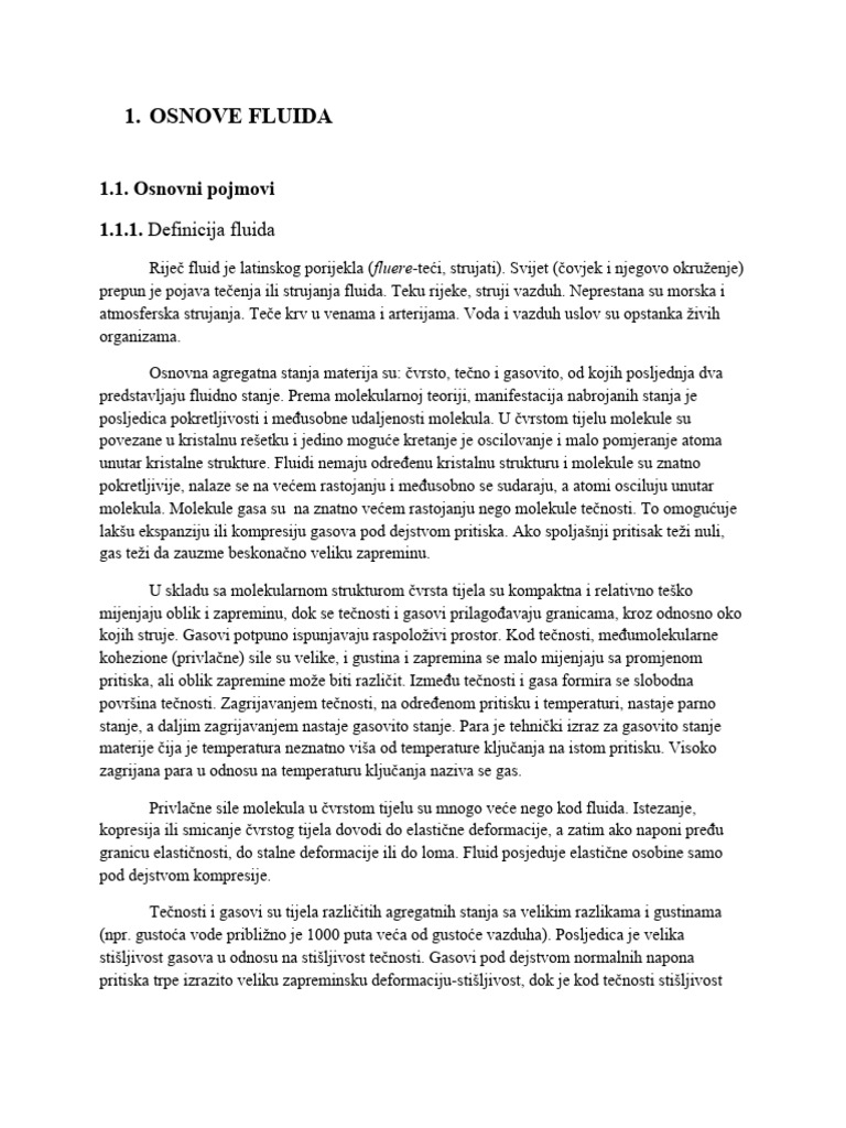 Predavanje 1 MF | PDF