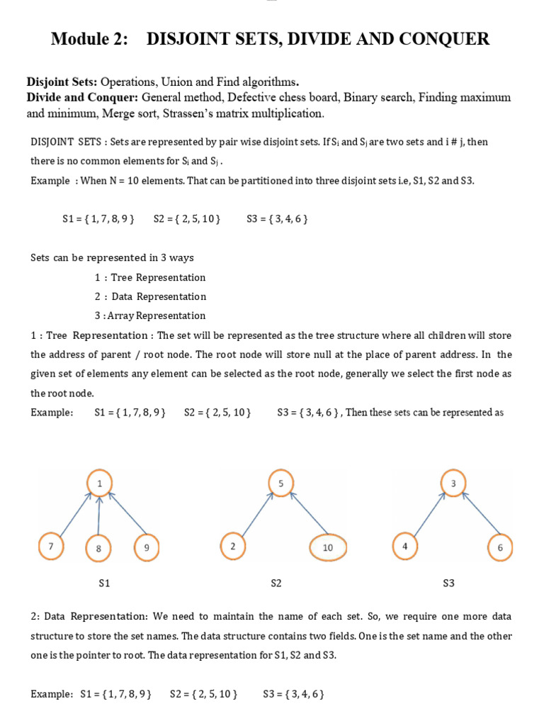 Module 2 Daa Download Free Pdf Matrix Mathematics Computer Science 