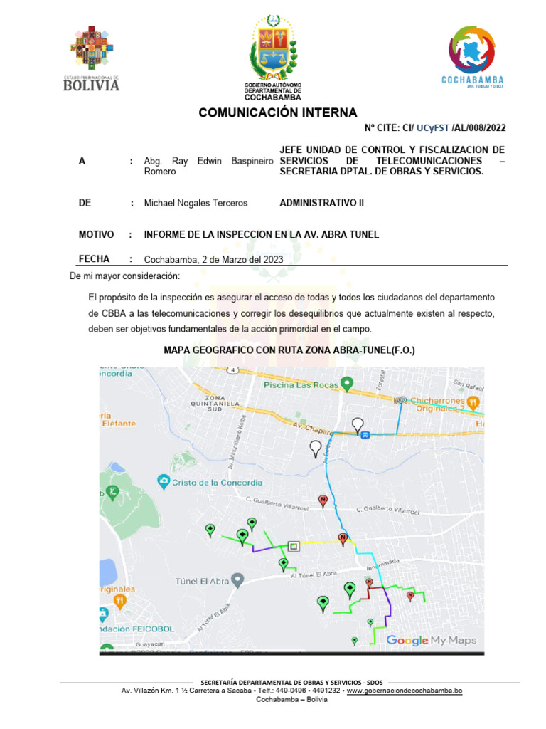 Inspeccion de ABRA | PDF