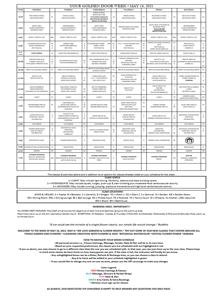 Preview of Weekly Group Activities | PDF