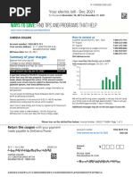 GP Sample Bill | PDF | Electricity | Electric Power