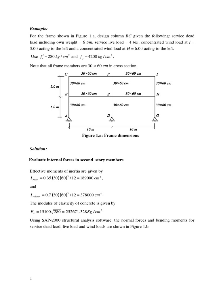 Columns-4 | PDF | Bending | Solid Mechanics