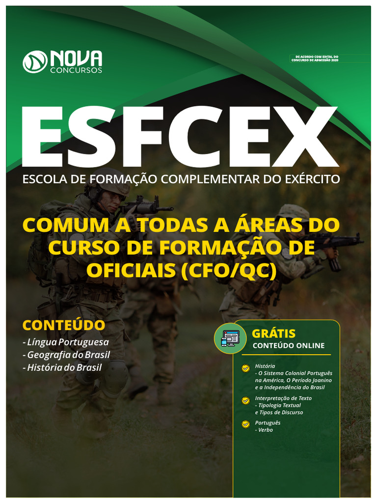 EsFCEx Comum Cfo Versao Digital | PDF | Brasil | Dinheiro
