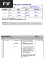 Gas Detector Bump Test Record Log Sheet: Bump Test Result Test Date ...