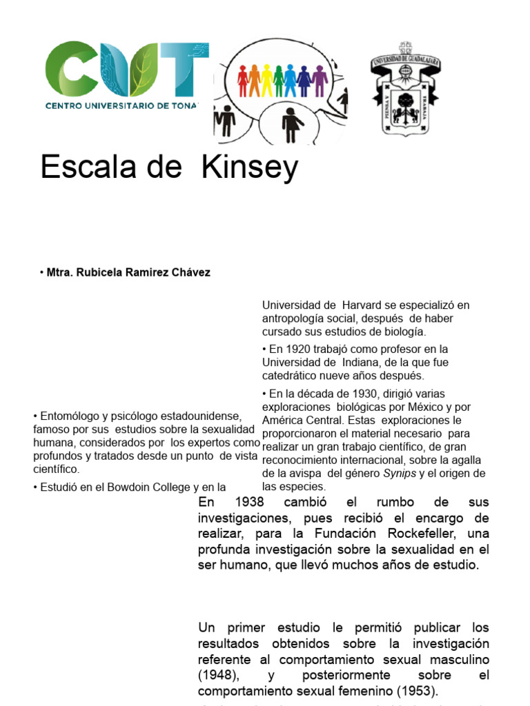 Escala de Kinsey | PDF | Bisexualidad | Heterosexualidad