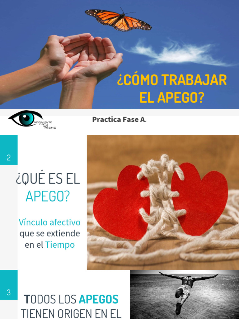 Como Trabajar El Apego | PDF