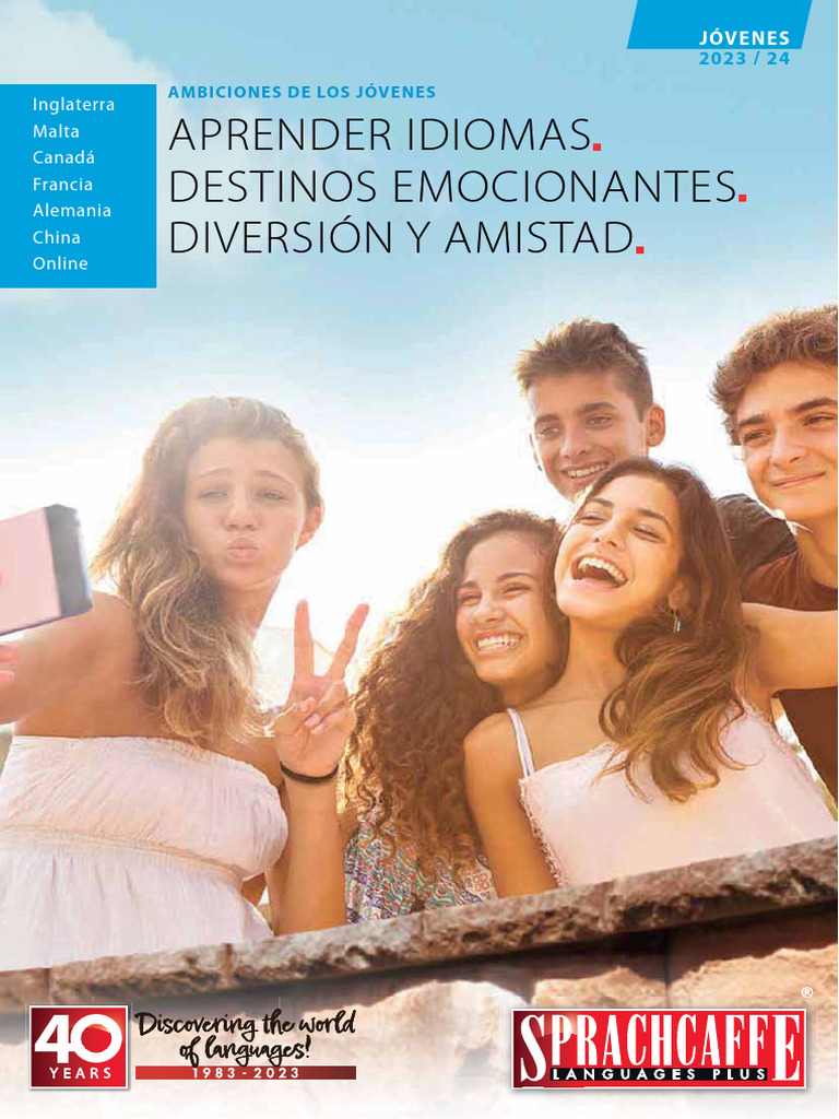 Sprachcaffe Language Plus ES-U20-2023 | PDF | Malta