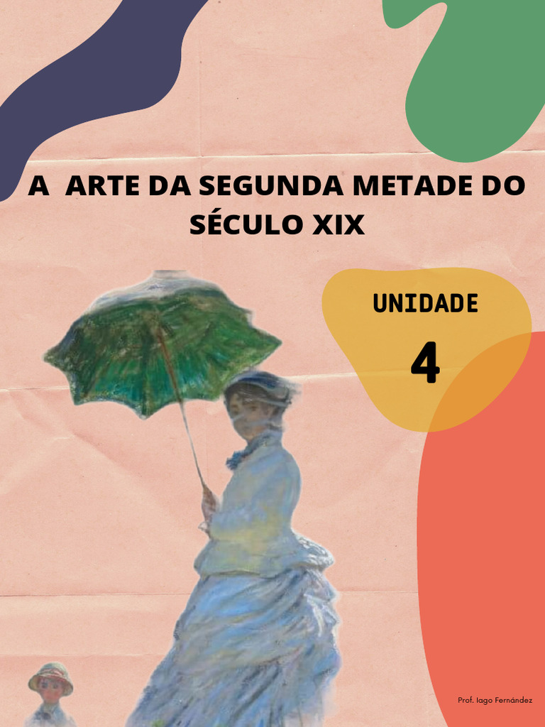 Arte Segunda Metade Do Século Xix Unido | PDF