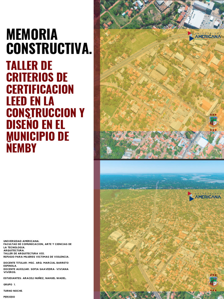Memoria Constructiva | Descargar gratis PDF | Hormigón | Reciclaje