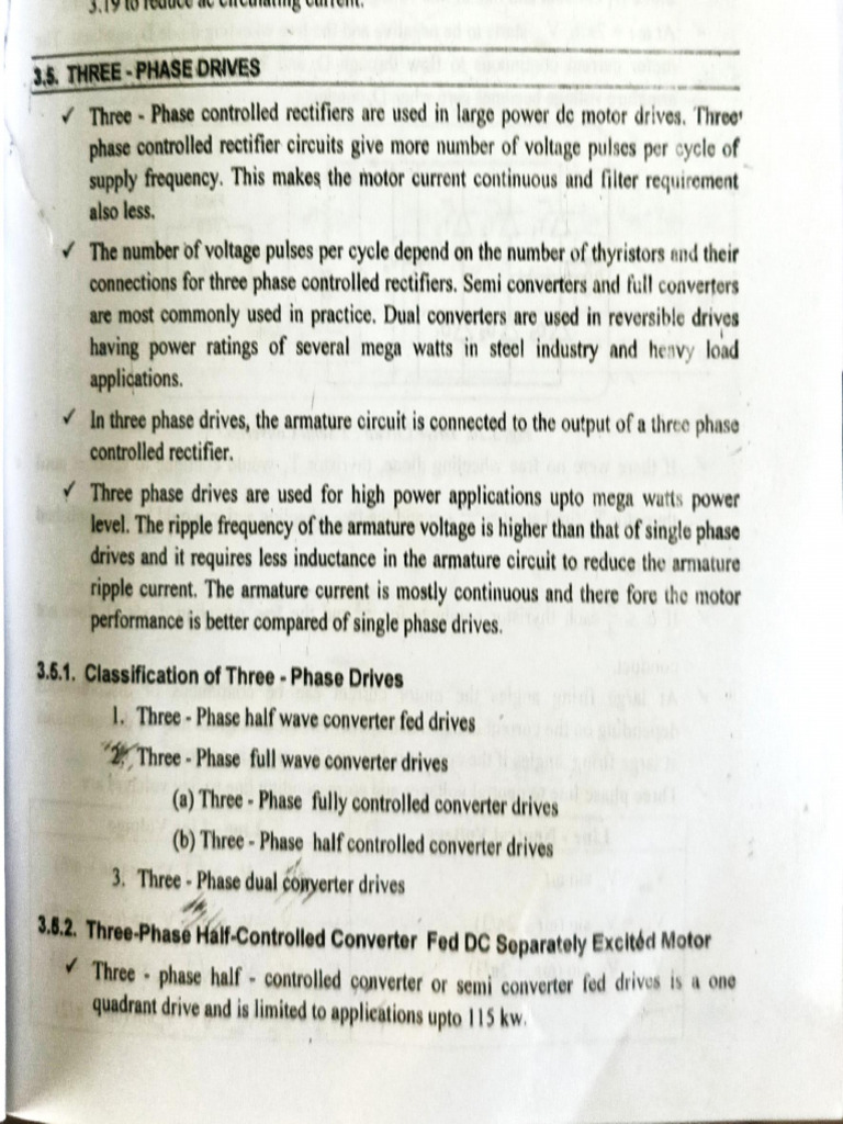 3 Phase Drives | PDF
