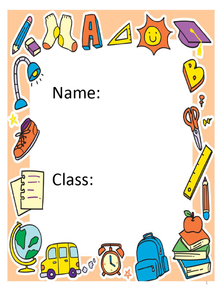 First Term Book | PDF