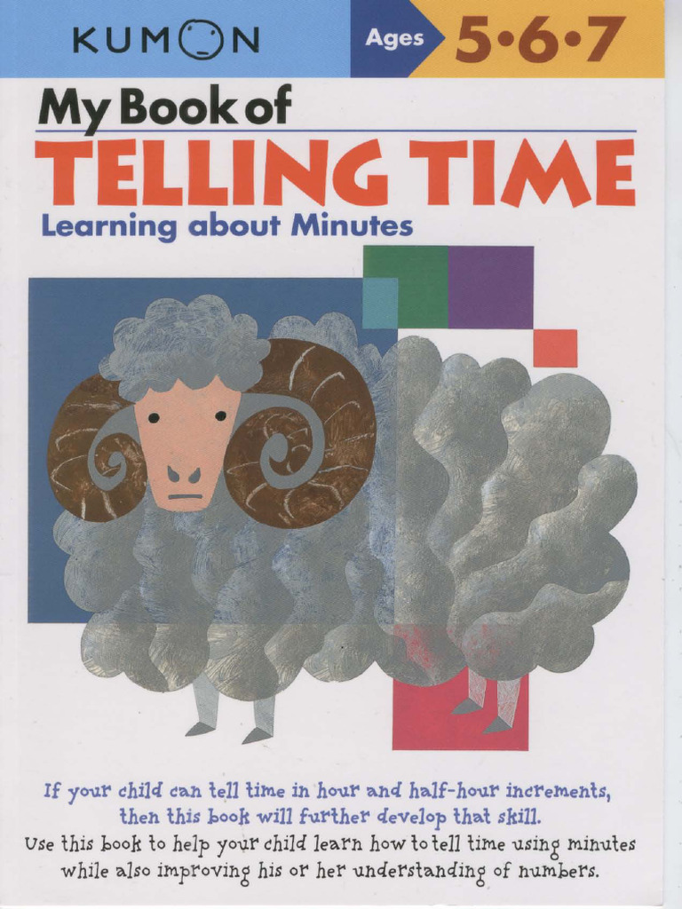 5-6-7 My Book of Telling Time | PDF