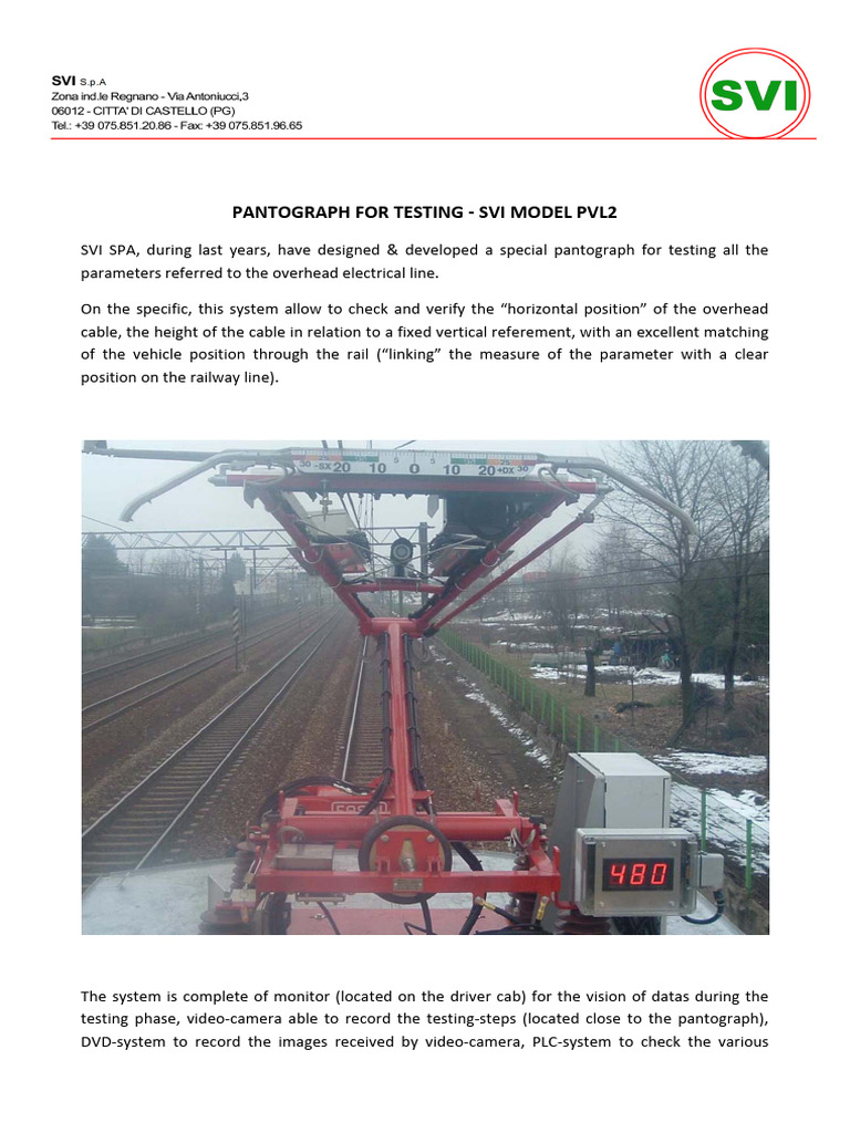 Pantograph - en | PDF
