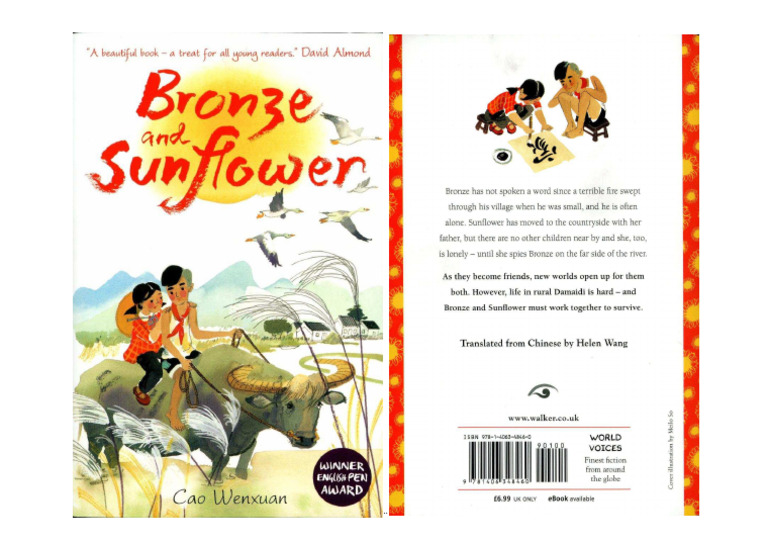 Cao Wenxuan Bronze and Sunflower Transla | PDF