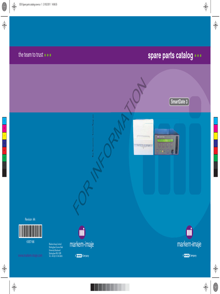 SmartDate 3 Spare Parts Catalog | PDF