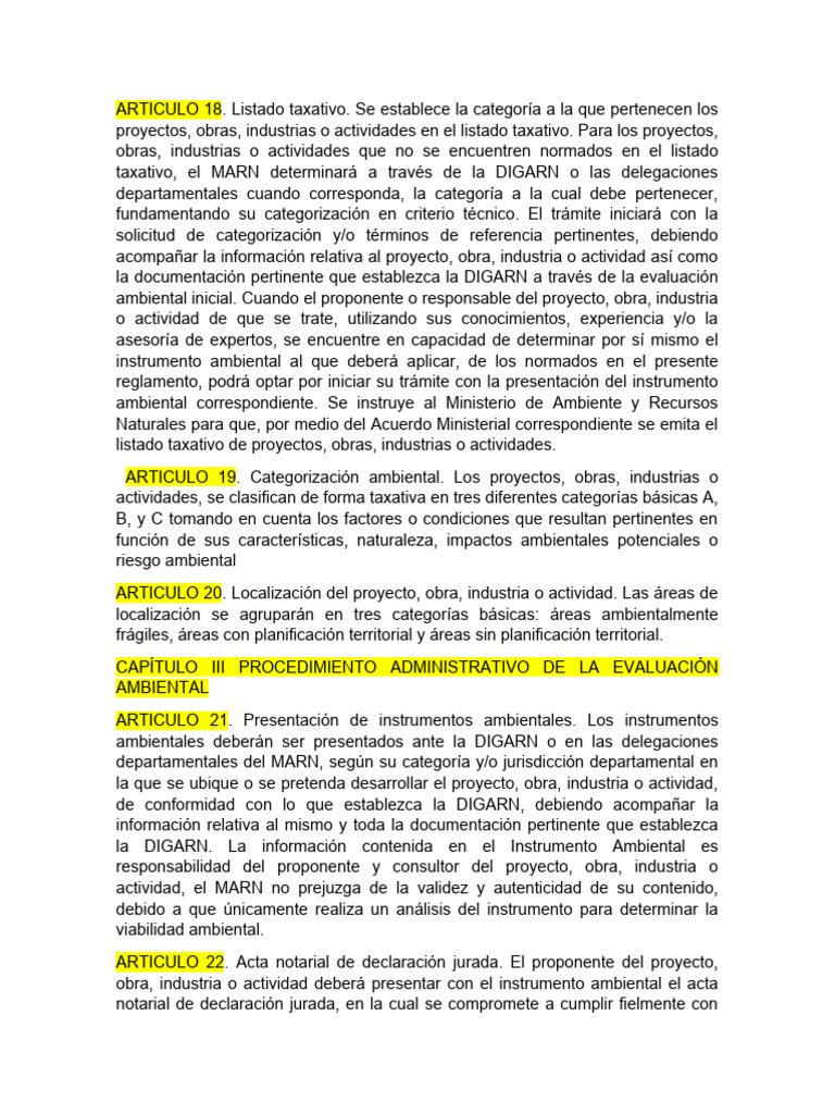 Articulo 18 | PDF