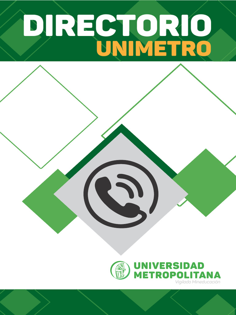 Directorio Unimetro | PDF