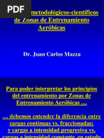 Entrenamiento de Resistencia Por Zonas | PDF | Fisiología