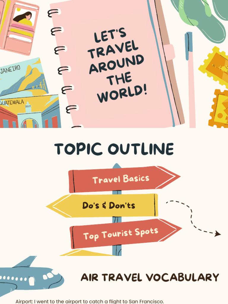 Preparing For A Trip | PDF