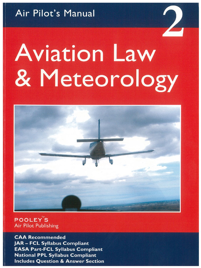2 Aviation Law Meteorology PDF