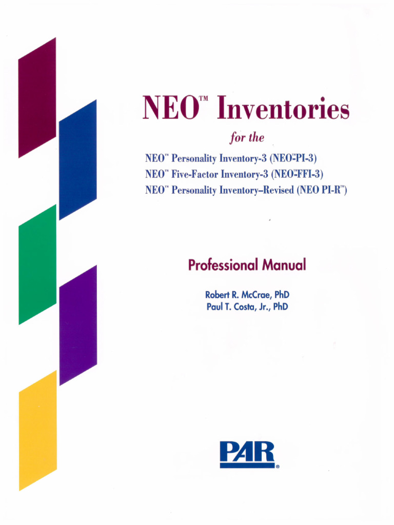 Neo | PDF | Behavioural Sciences | Social Psychology