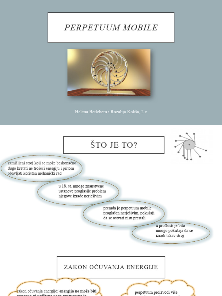 Perpetuum Mobile | PDF