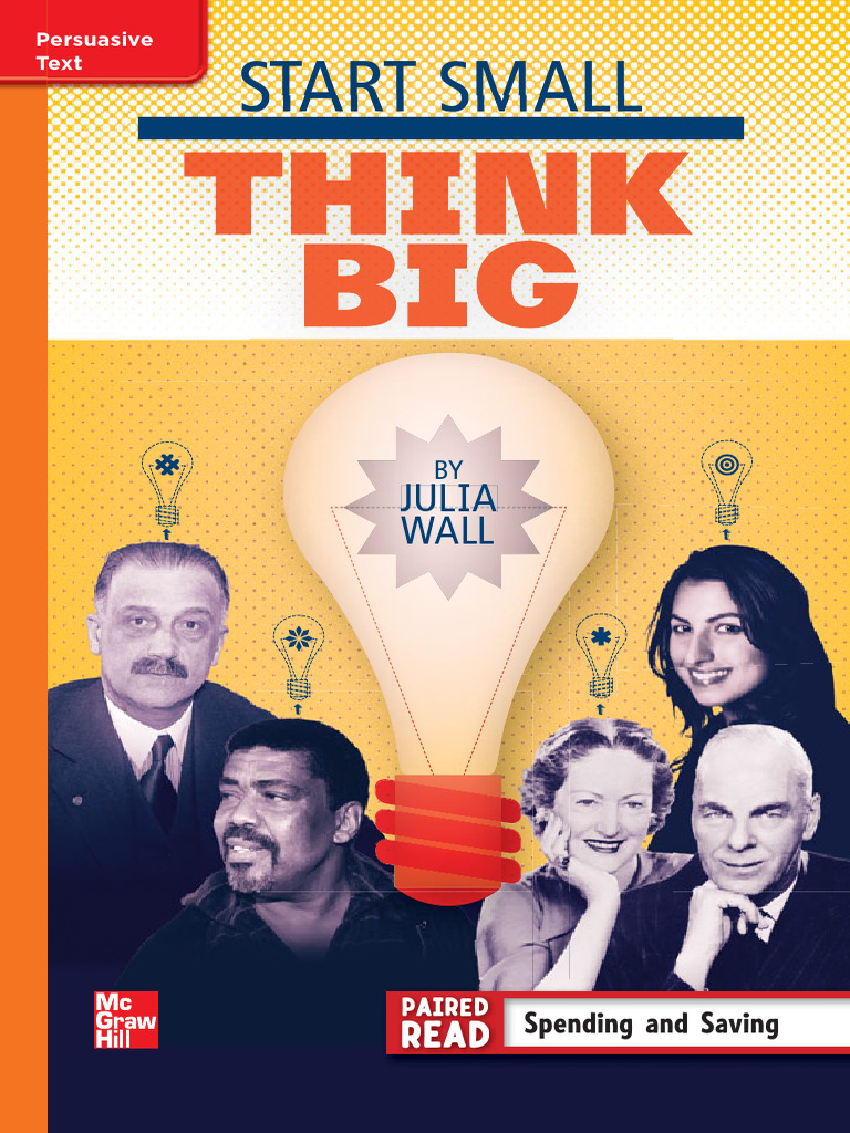 START SMALL THINK BIG | PDF