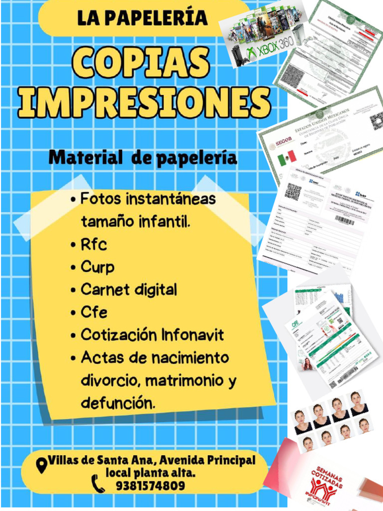 Lona Papeleria | PDF