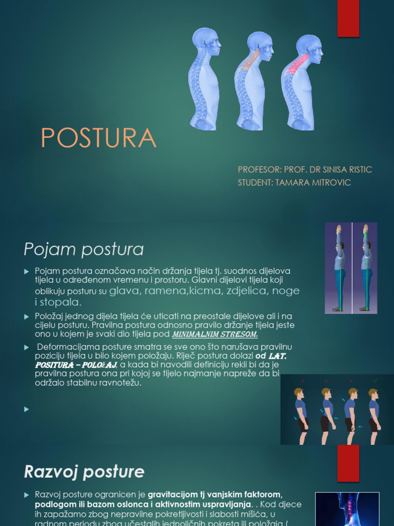 Postura TM | PDF