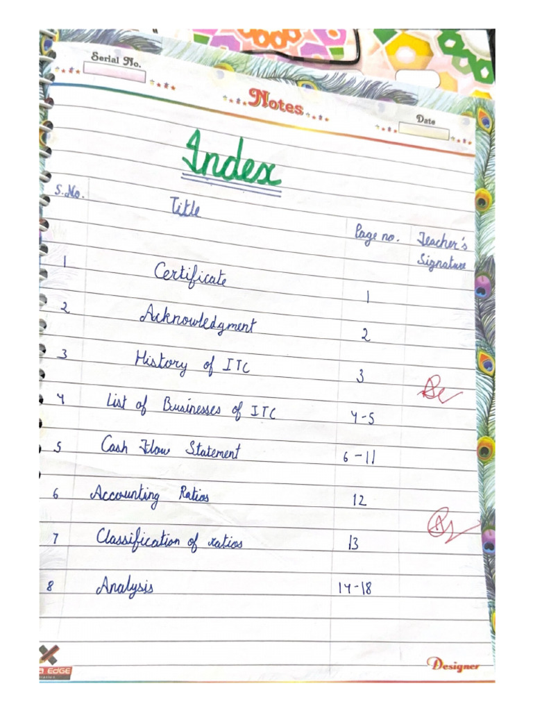 Accounts Project | PDF