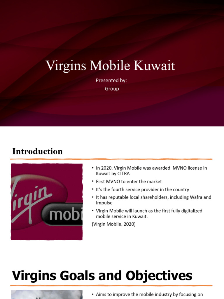 Virgins Mobile Kuwait 2 | PDF | Mobile Broadband | Kuwait