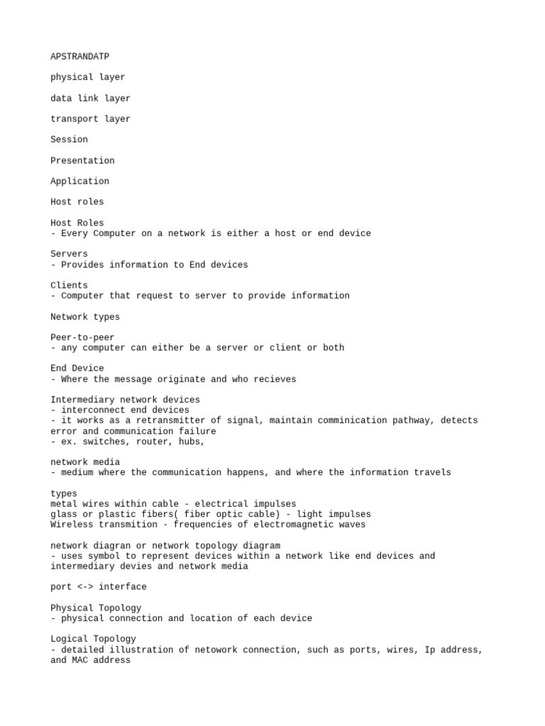 Reviewer | PDF | Computer Network | Network Topology Reviewer | PDF | Computer Network | Network Topology