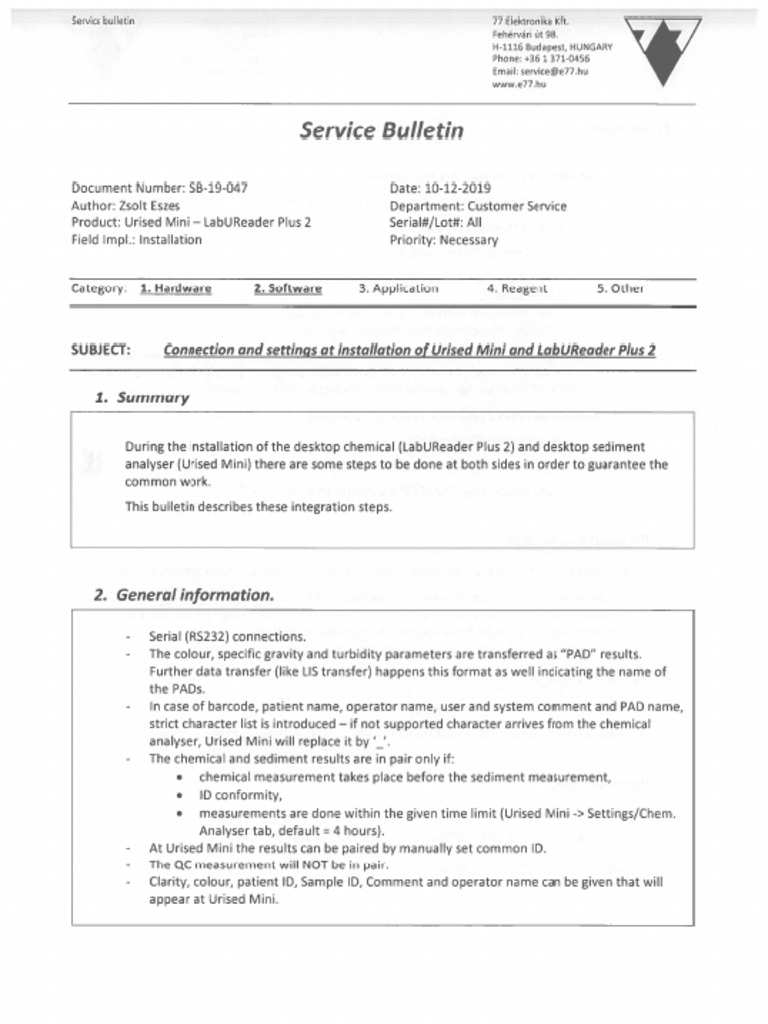 Urised SB 19 047 Umi Lurp2 | PDF