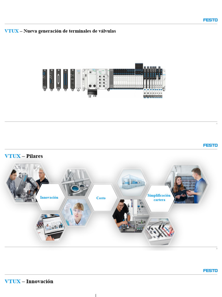VTUX - Presentación Comercial | PDF | Bienes manufacturados | Equipo