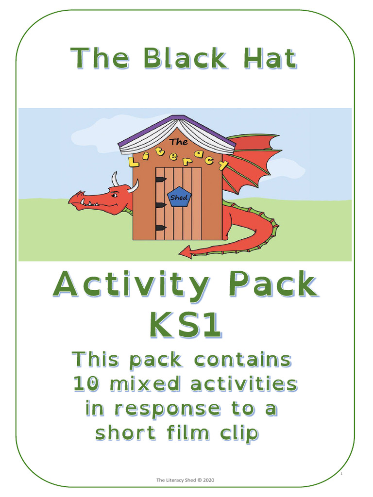 The Black Hat Activity Pack KS1 - Activity Pack | PDF