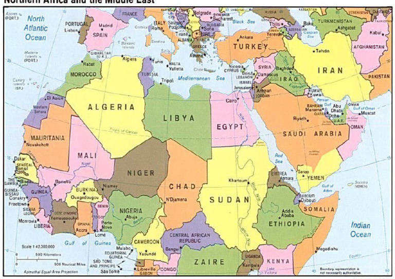 Mapa de Oriente | PDF
