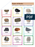 Lithologic Patterns | PDF | Rocks | Rock (Geology)