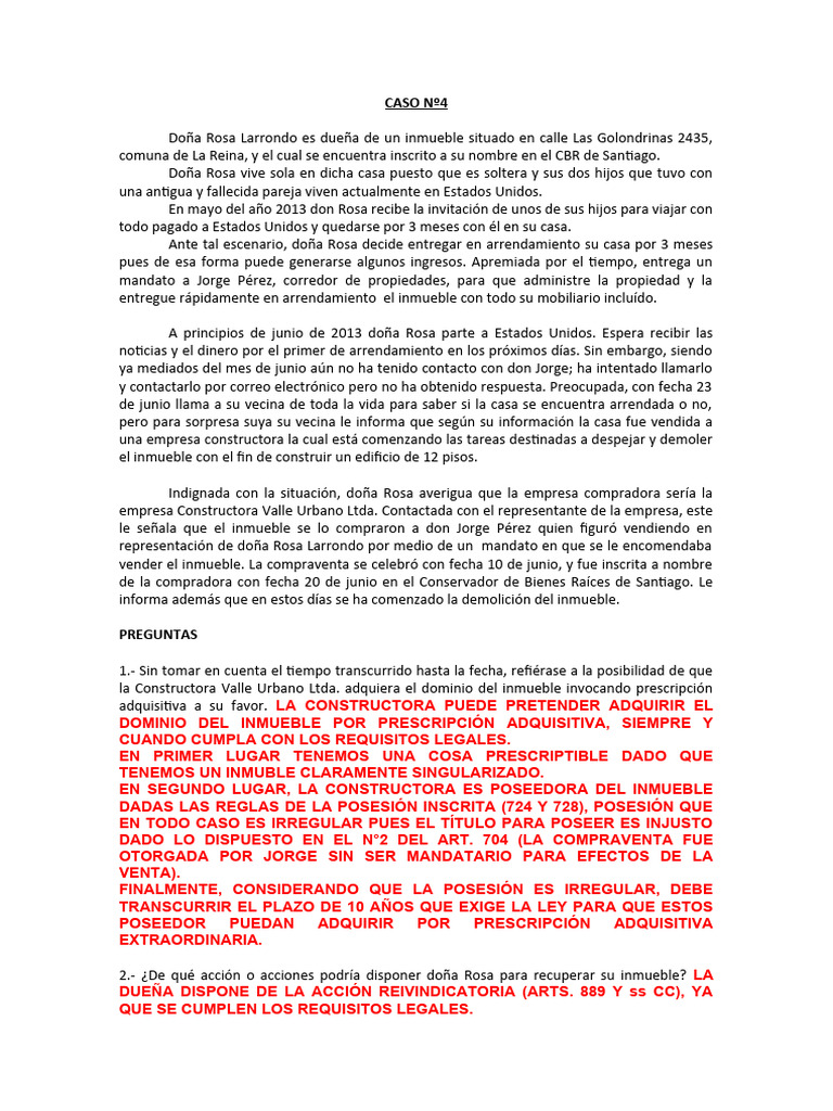 Caso 4 - Pauta Bienes 2 | PDF