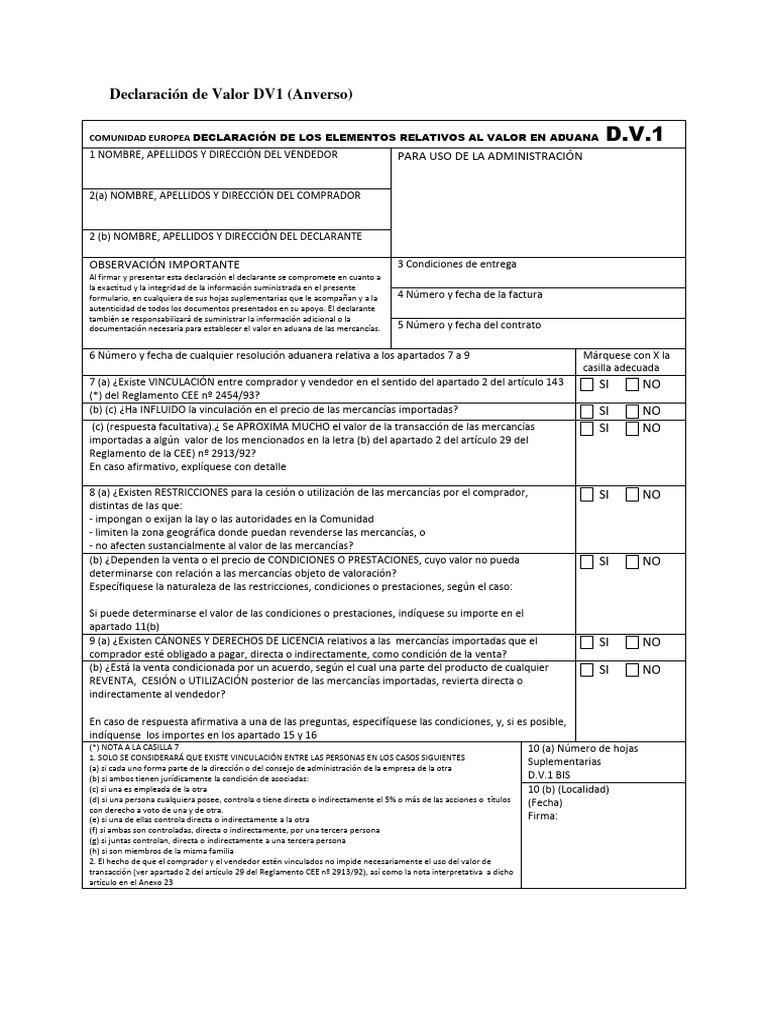 Modelo_DV1 | PDF | Precios | Tipo de cambio