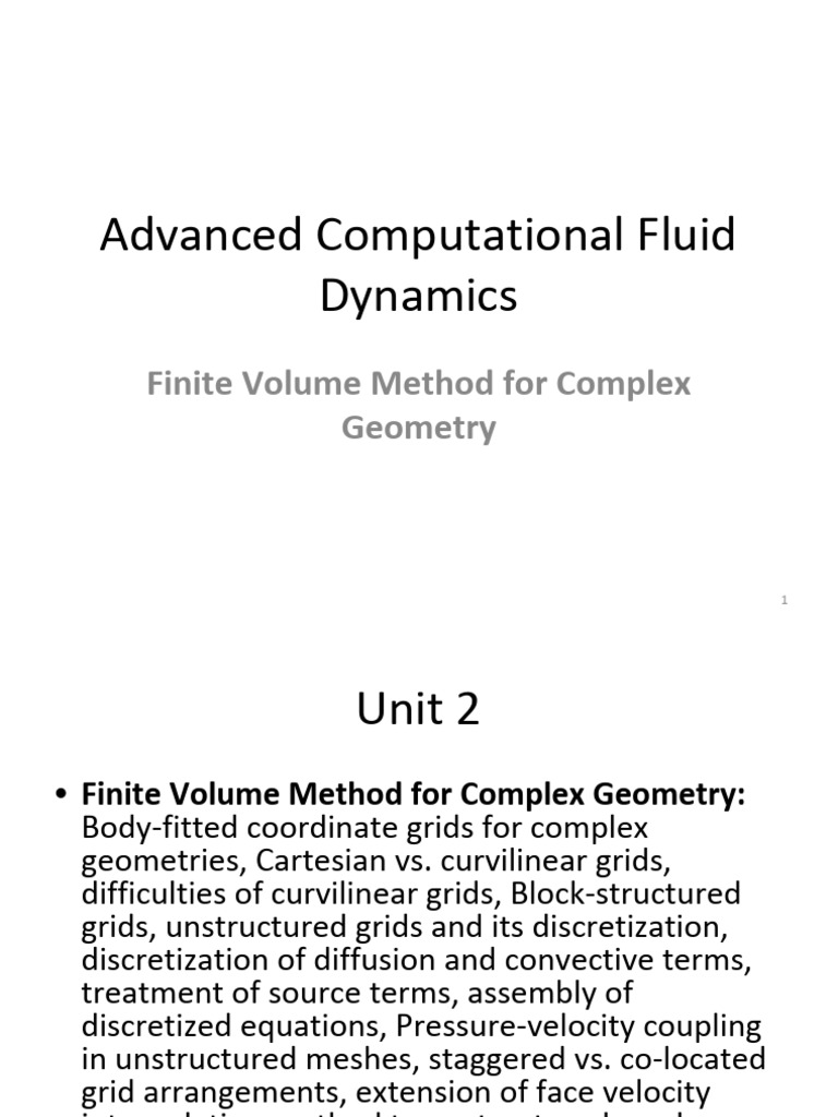 Mesh | PDF | Computational Fluid Dynamics | Geometry