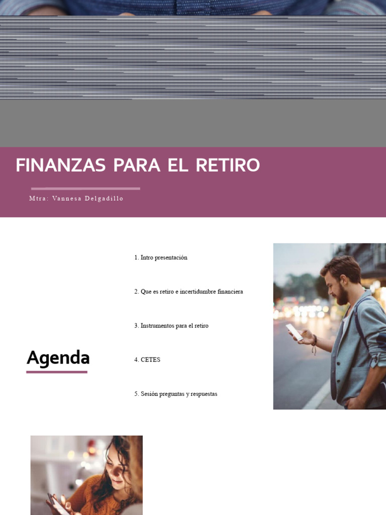 Finanzas para El Retiro | PDF