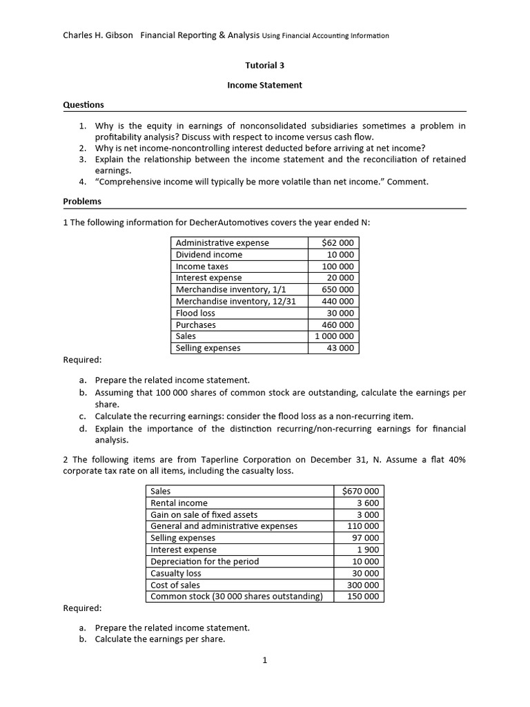 Fsa - Tutorial 3 | PDF