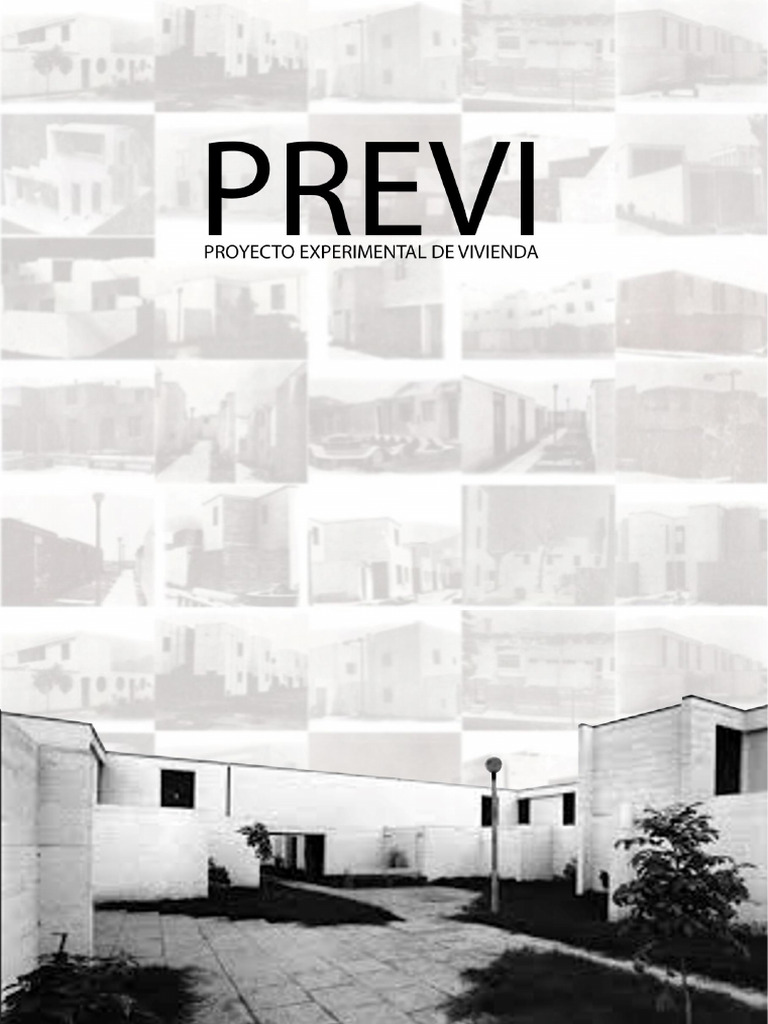 Proyecto PREVI: Innovación en Vivienda Lima | PDF | Perú