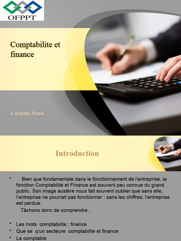 Comptabilité et Finance en Entreprise | PDF | Comptabilité | Banques