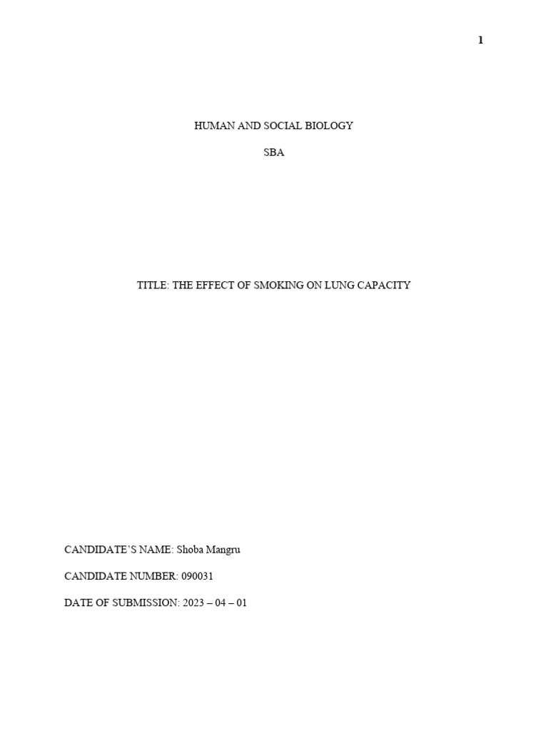 Shoba Mangru | PDF