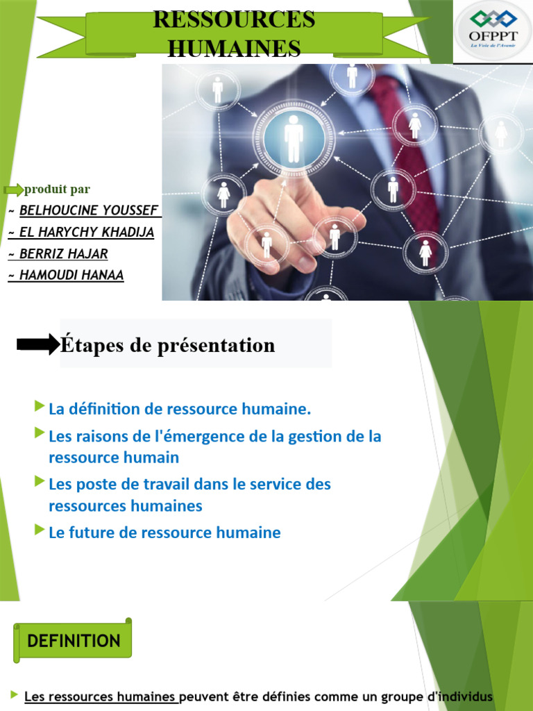 RESSOURCES HUMAINES (1) | PDF | Gestion des ressources humaines | Recrutement