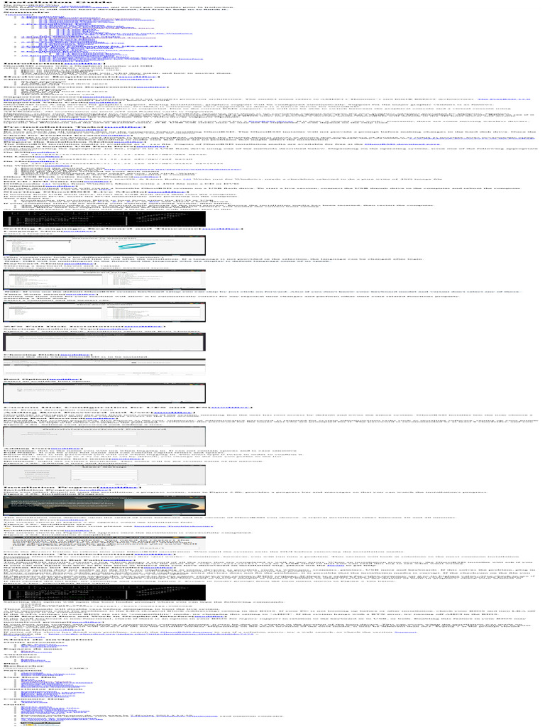 Installation Guide - GhostBSD Wiki | PDF | Booting | Bios