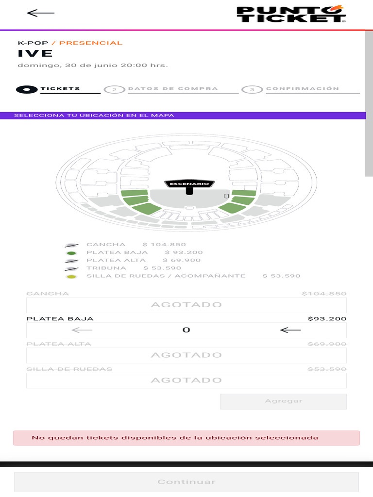 Selección de Asientos | PDF