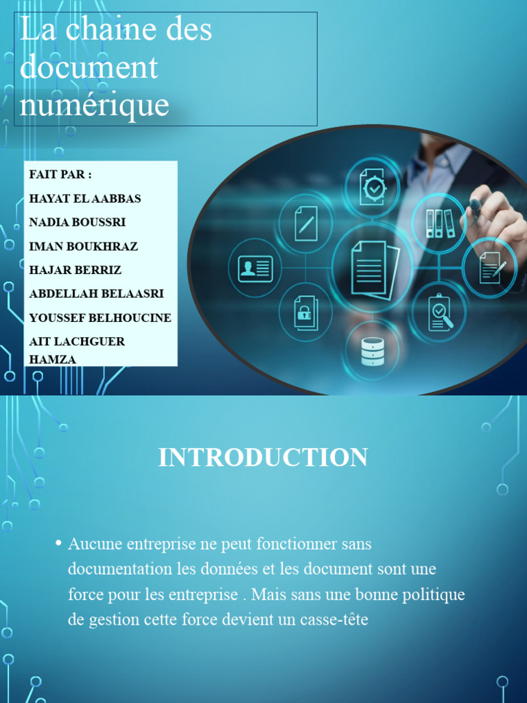 Gestion et Numérisation des Documents | PDF | Ordinateurs