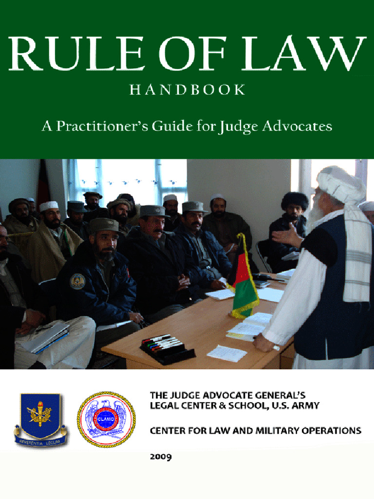 Service LL LLMLP Rule of Law - 2009 Rule of Law - 2009 | PDF | Rule Of ...